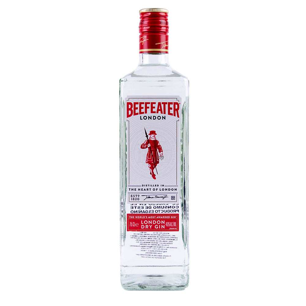 GINEBRA BEEFEATER 12/750 – Marcas Mundiales
