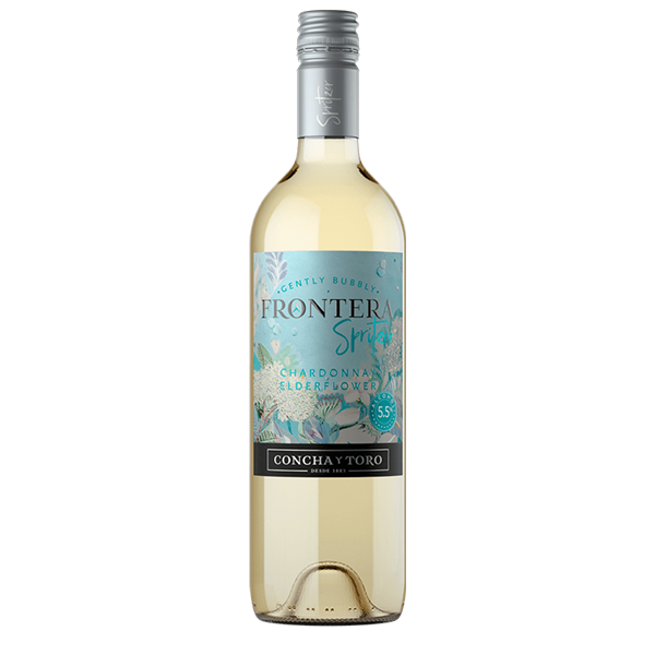 VINO FRONTERA SPRITZER WB WHITE ELDERFLOWER 6/750 – Marcas Mundiales